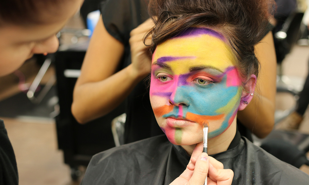 Hair & Makeup Fun - Penrose Academy