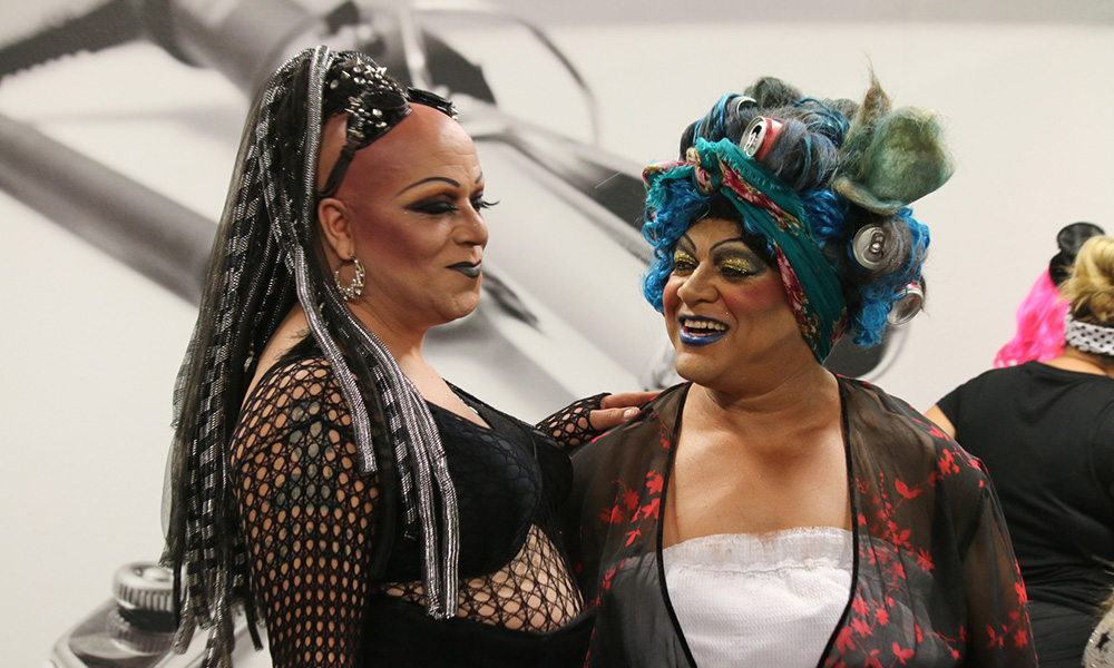 Drag Queen Hair and Makeup Competition - Penrose Academy