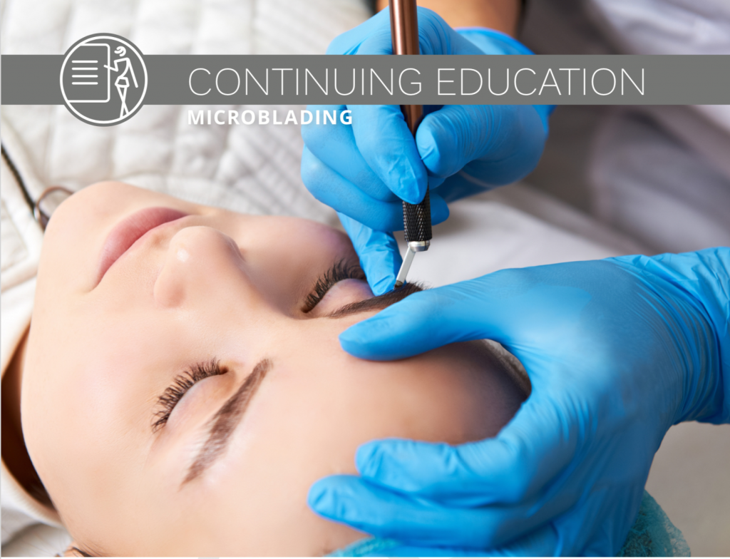 Microblading Class Day 1 Penrose Academy